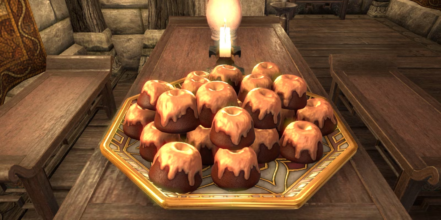 Skyrim Sweet Roll – A Taste of Tamriel - Food From Fiction